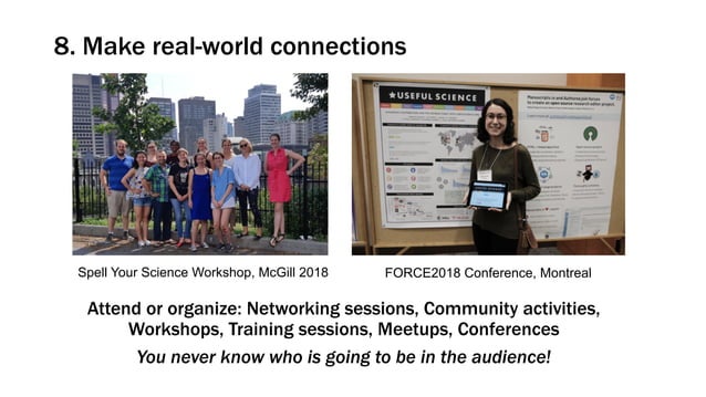 Steps to Building Your Own Science Communication Platform | PPT