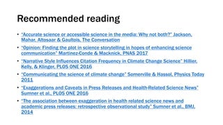 Steps to Building Your Own Science Communication Platform | PPT