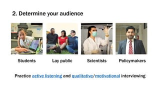 Steps to Building Your Own Science Communication Platform | PPT