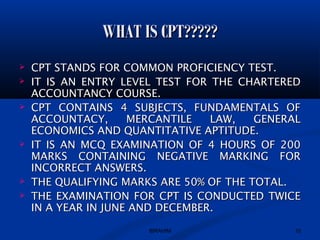 success become a chartred accounatant | PPT | Business Accounting ...