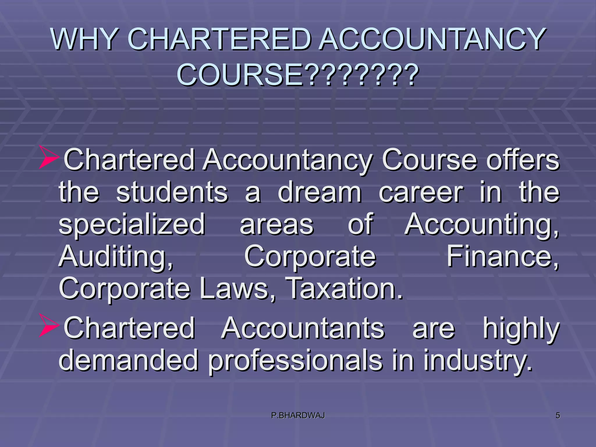 Steps to ca career ca- cpt | PPT