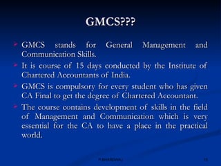 Steps to ca career ca- cpt | PPT
