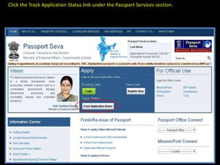 Steps to check application status | PPTX
