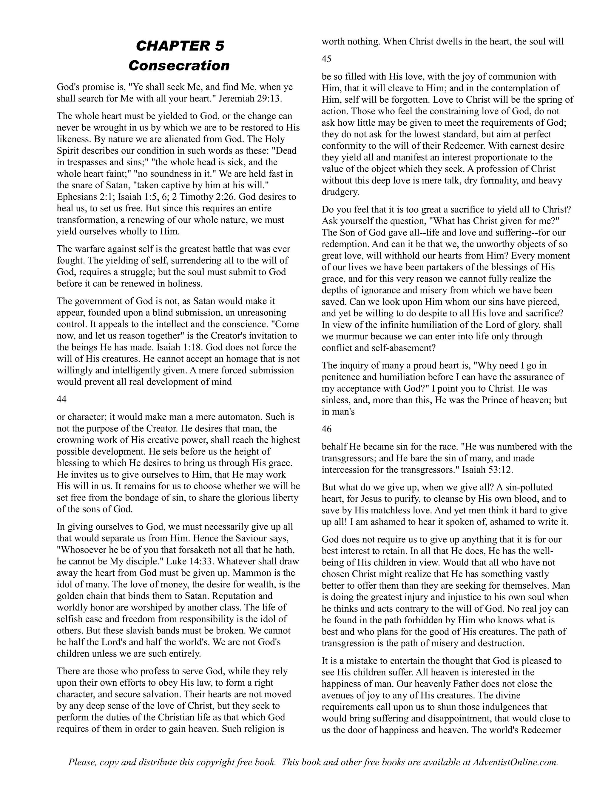 Steps to christ | PDF