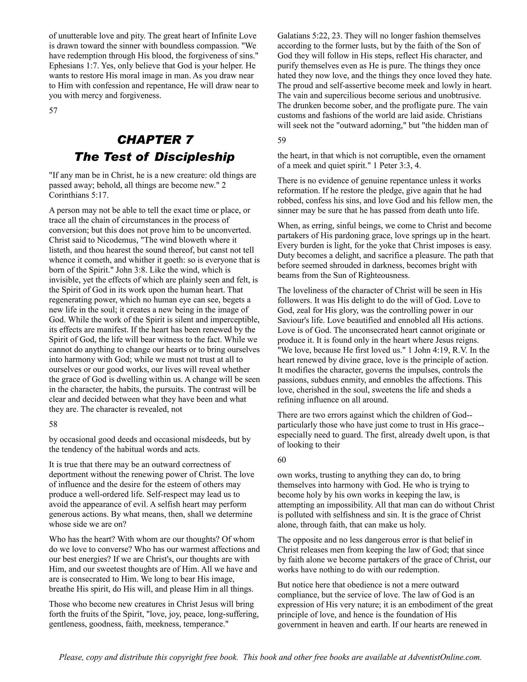 Steps to christ | PDF