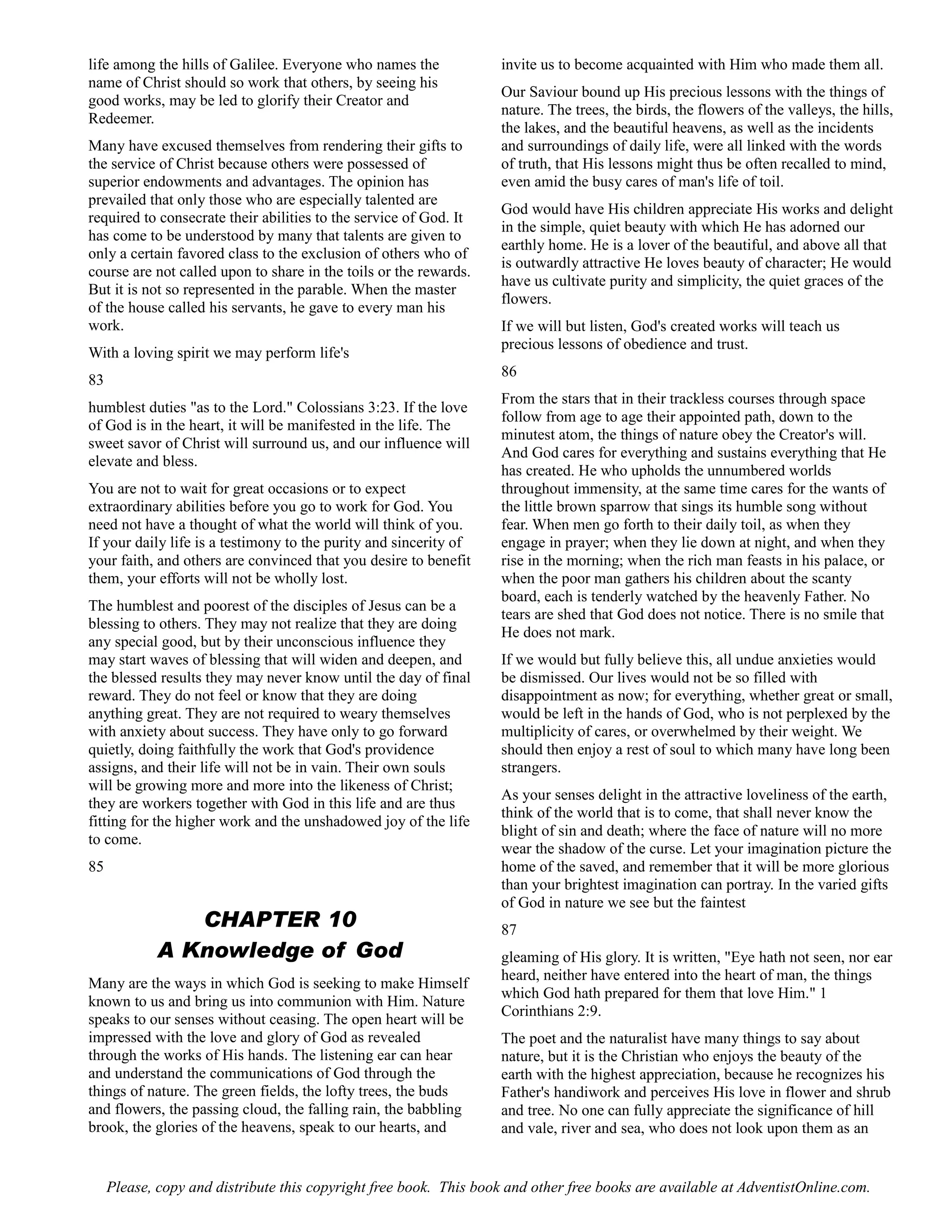 Steps to christ | PDF