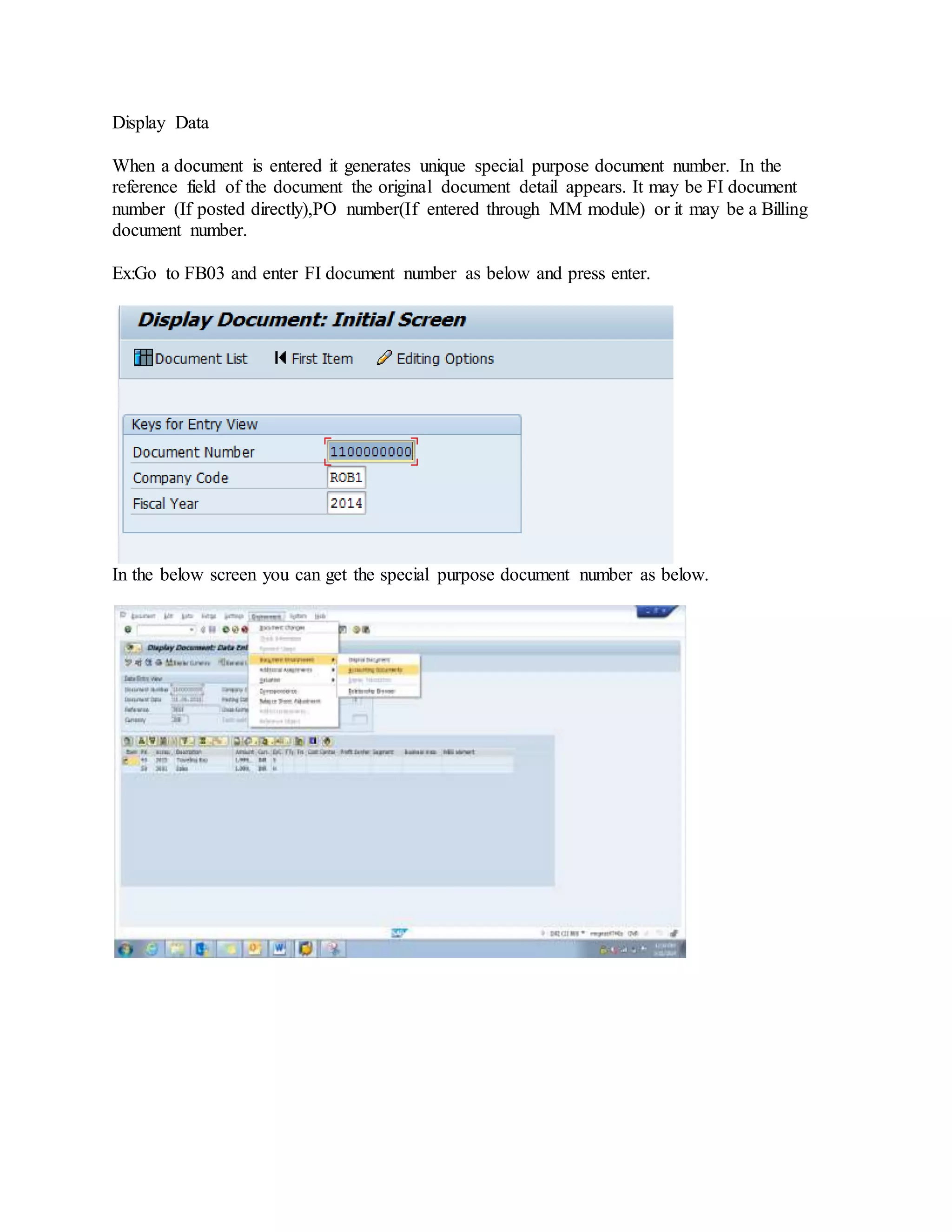 Steps to configure special purpose ledgers | DOCX