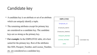 Steps to create an ER Diagram, ER model Keys.pptx