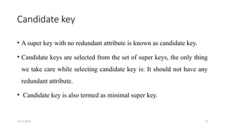 Steps to create an ER Diagram, ER model Keys.pptx