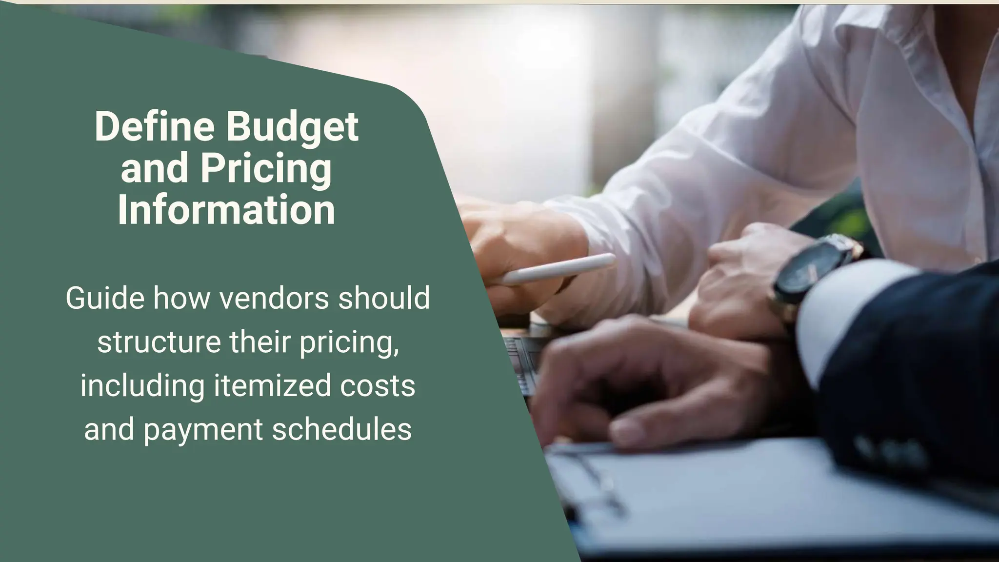 Creating RFP in Project Management | PPTX