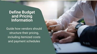 Creating RFP in Project Management | PPTX