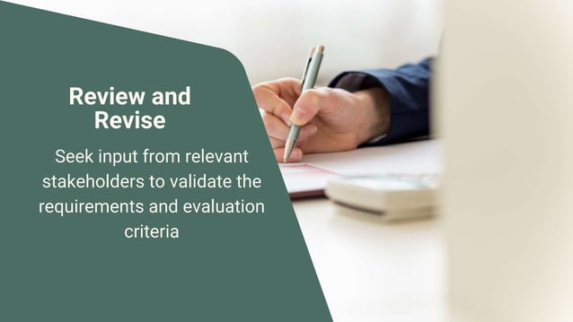 Creating RFP in Project Management | PPTX | Business | Business and Finance