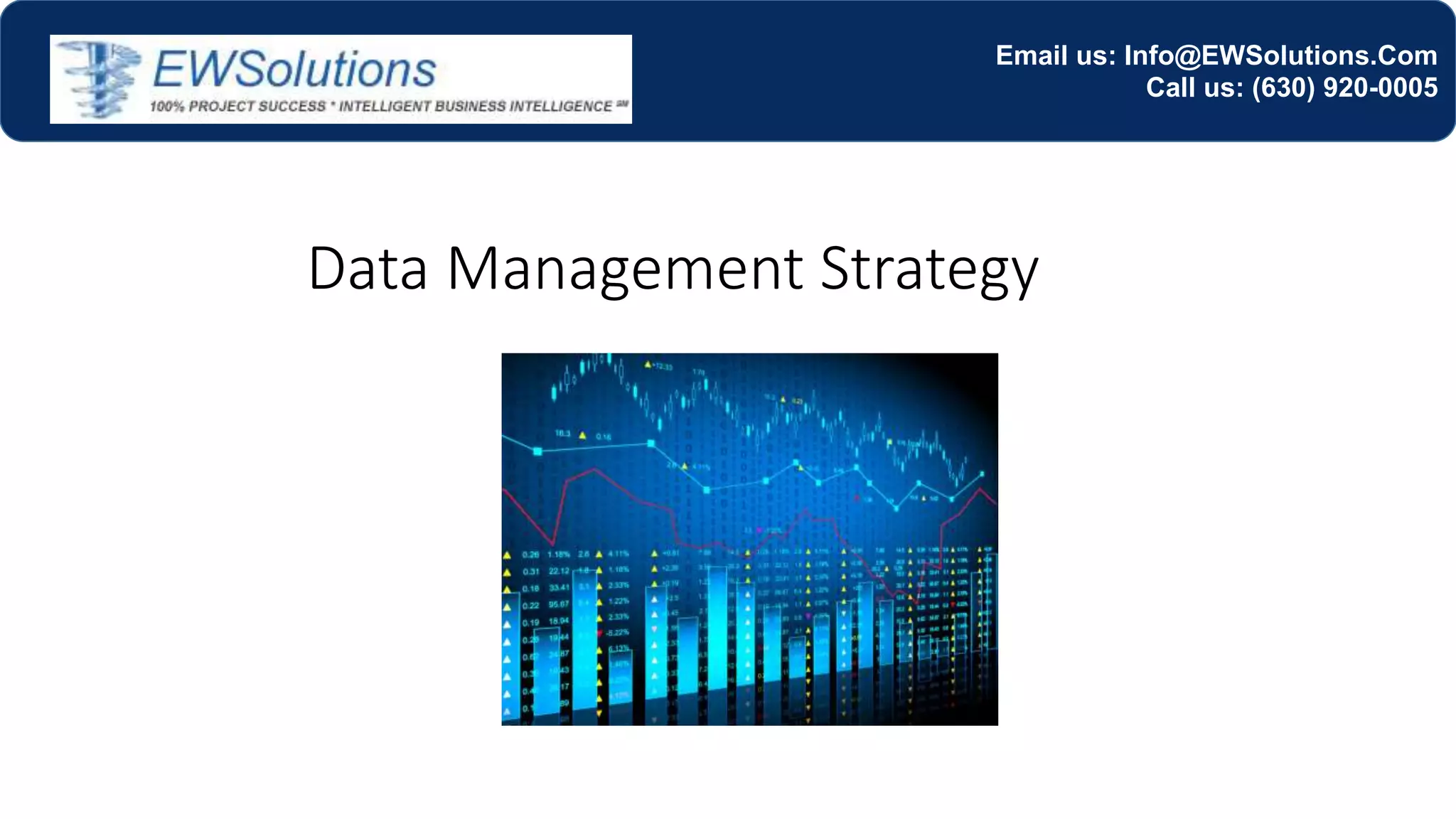 Steps to create a powerful master data management strategy | PPT