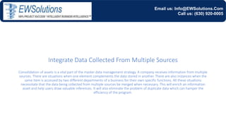 Steps to create a powerful master data management strategy | PPT