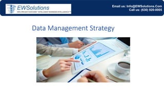 Steps to create a successful data management plan | PPTX | Email | Internet