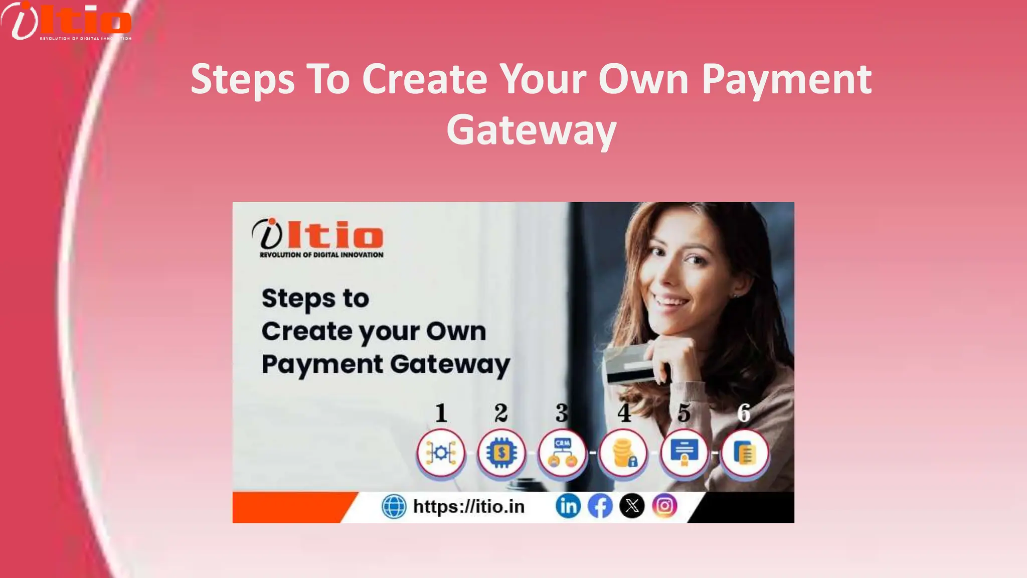 Steps To Create Your Own Payment Gateway | PPTX