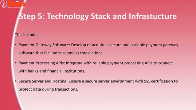 Steps To Create Your Own Payment Gateway | PPTX