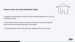 Steps to Create Your Own Real Estate Token.pdf