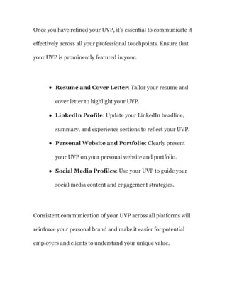 Steps to Define Your Unique Value Proposition (UVP) as a Developer.pdf
