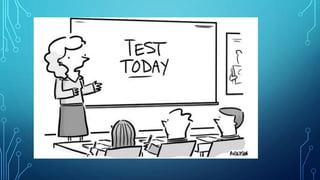 Steps to design a test | PPT
