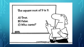 Steps to design a test | PPT