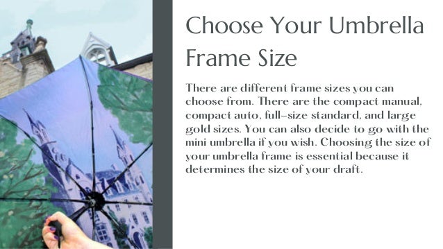 Steps to Design Umbrellas | PDF