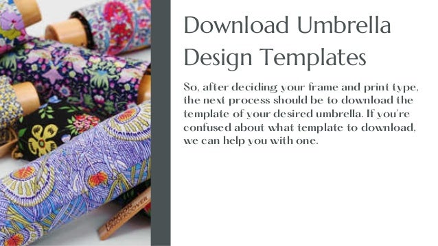 Steps to Design Umbrellas | PDF