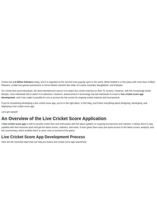 Steps to Develop a Live Cricket Score App.pdf