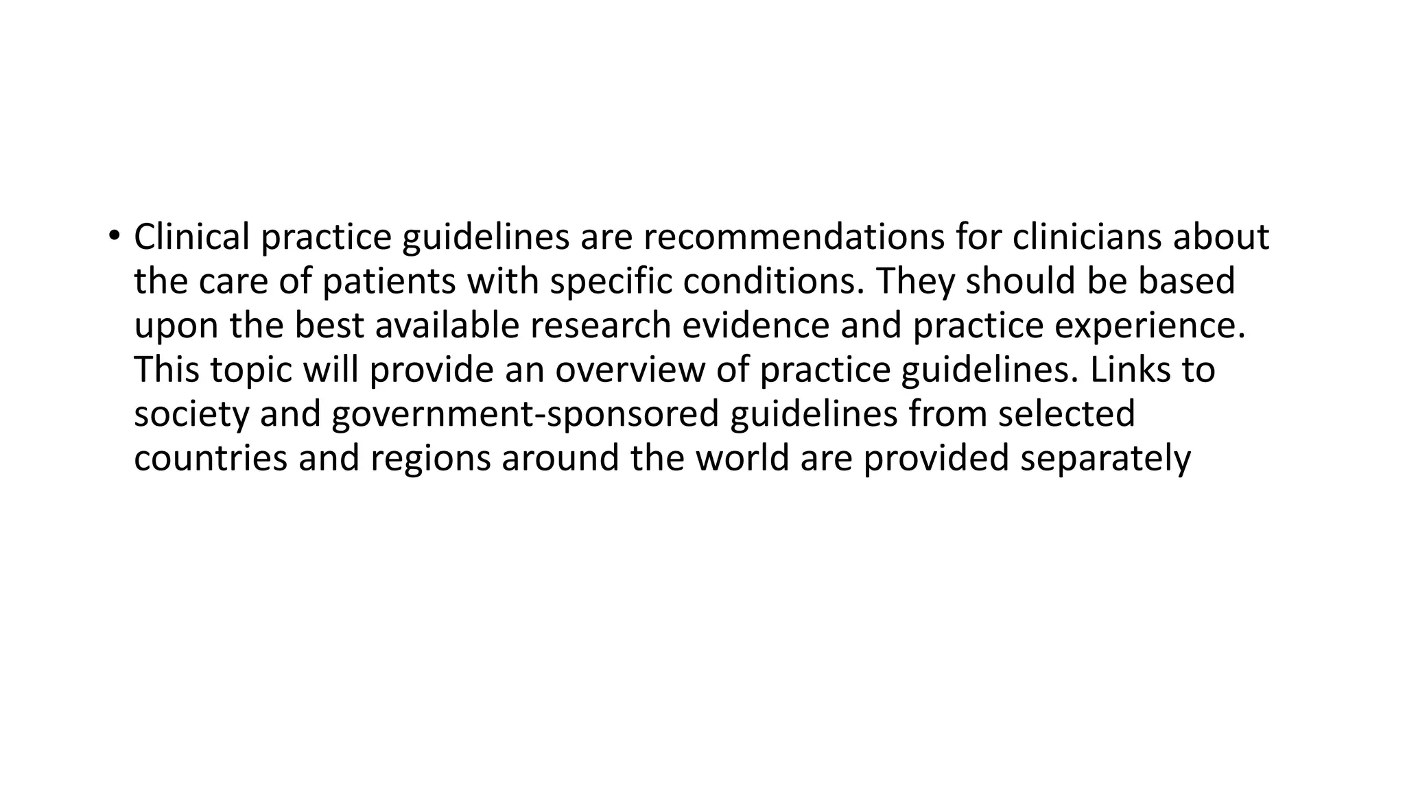 Steps to develop clinical practice guidelines.pptx