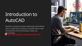 Steps to download & Install AutoCAD by CADD Mastre.pptx