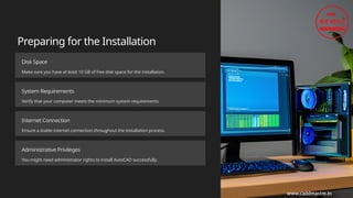 Steps to download & Install AutoCAD by CADD Mastre.pptx