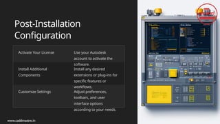 Steps to download & Install AutoCAD by CADD Mastre.pptx