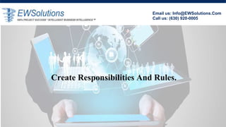 Steps to effective data governance program | PPT