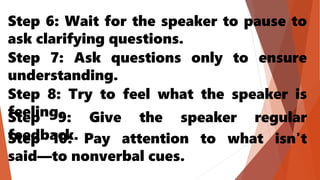 Steps to Achieve Effective Listening.pptx