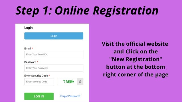 Steps to fill nata application form | PDF