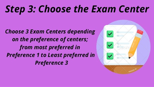 Steps to fill nata application form | PPT