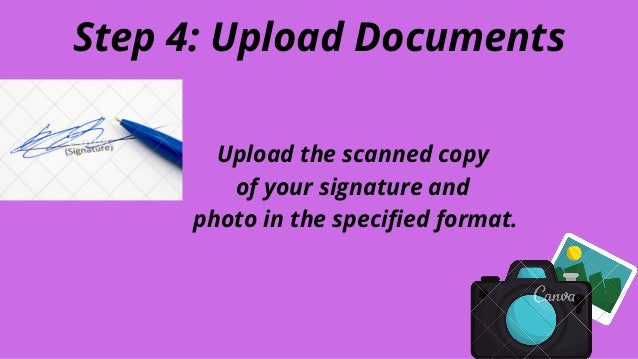 Steps to fill nata application form | PDF