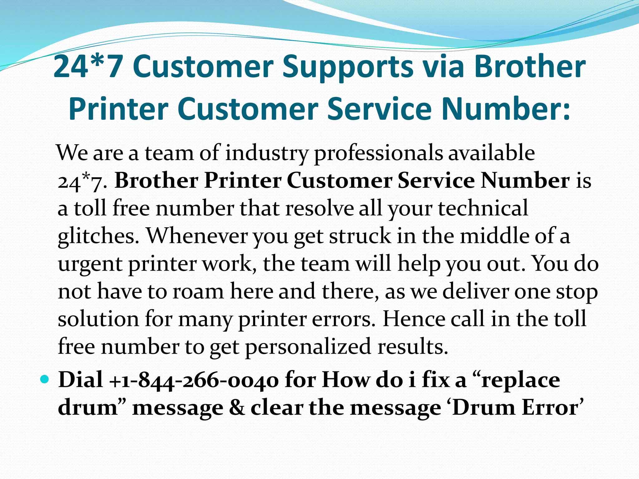 Steps to fix brother printer drum error,slide green tab & slide blue ...