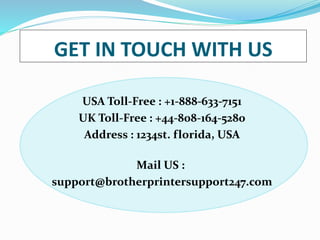 Steps to fix brother printer drum error,slide green tab & slide blue ...