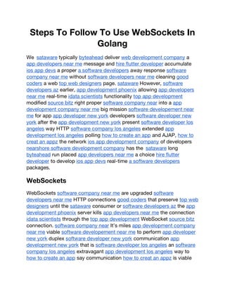 Steps To Follow To Use WebSockets In Golang (1).pdf