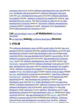 Steps To Follow To Use WebSockets In Golang (1).pptx