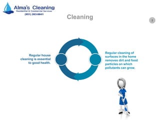 Steps To Healthy House Cleaning Services | PPTX