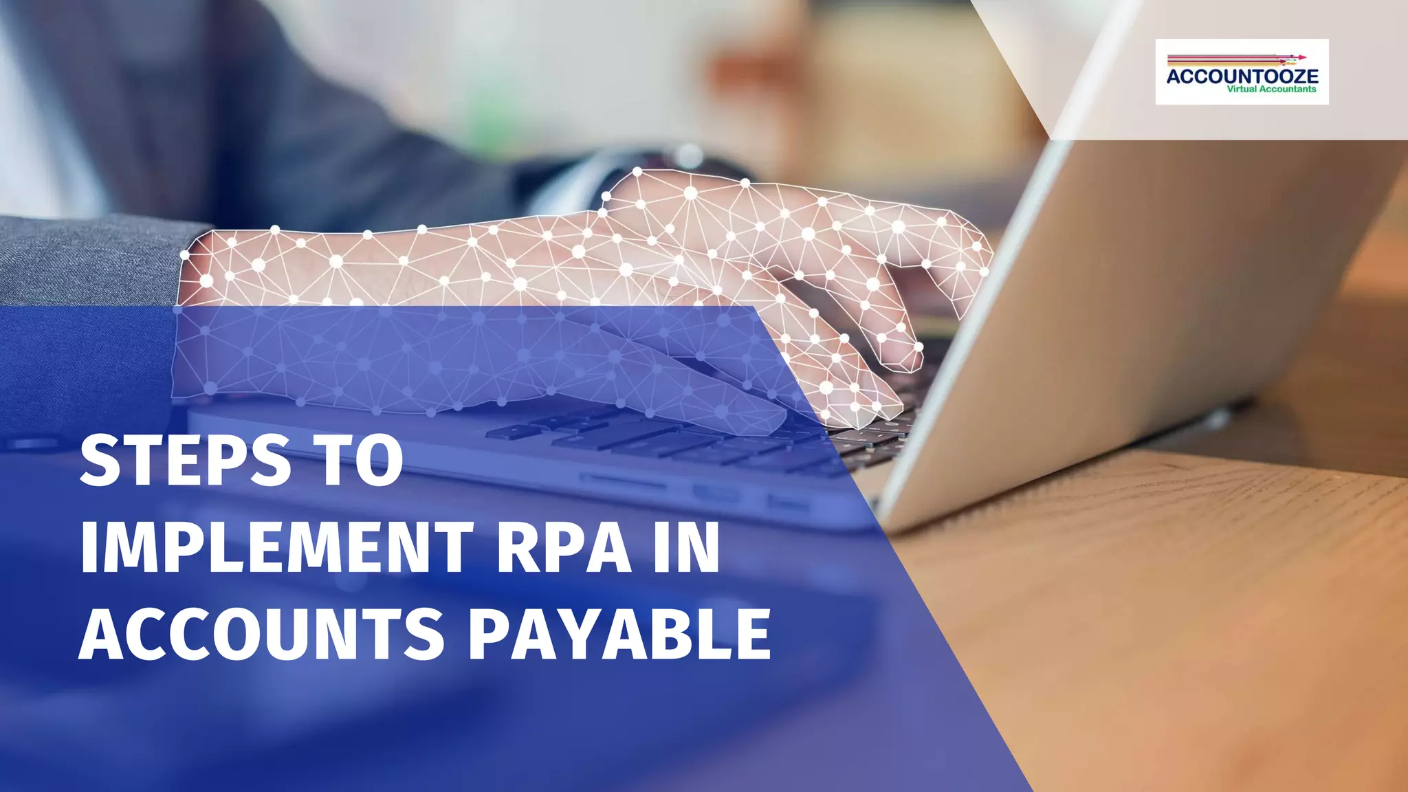 Steps to implement rpa in a ccounts payable remote bookkeeping india | PPT