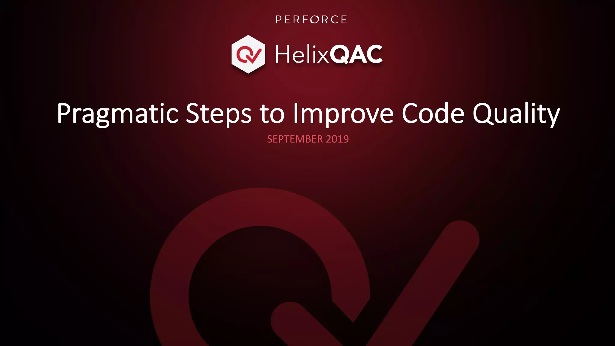 Code Quality Management Best Practices | PDF