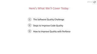 Code Quality Management Best Practices | PDF