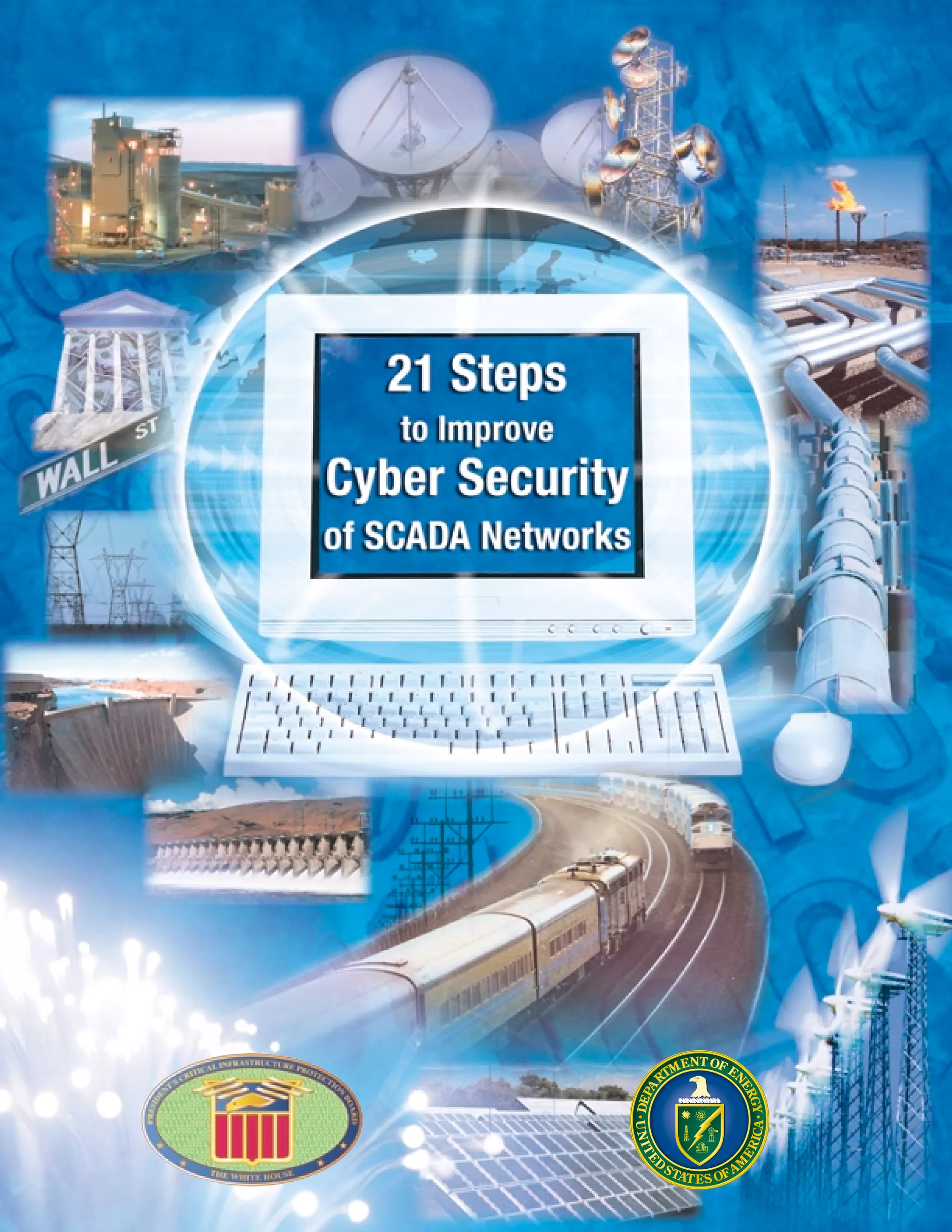 Dr Dev Kambhampati | DOE- Steps to Improve Cybersecurity of SCADA Networks | PDF