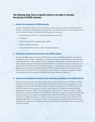 Dr Dev Kambhampati | DOE- Steps to Improve Cybersecurity of SCADA Networks | PDF