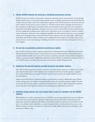 Dr Dev Kambhampati | DOE- Steps to Improve Cybersecurity of SCADA Networks | PDF