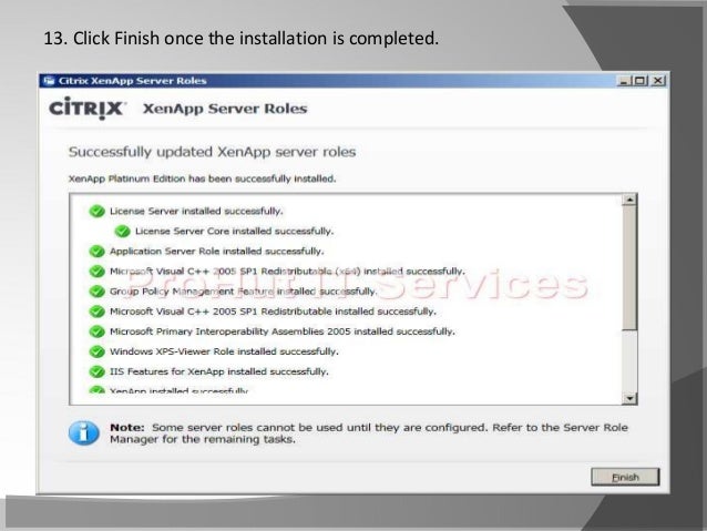 Citrix Server Installation Steps For Windows - lasopainsights
