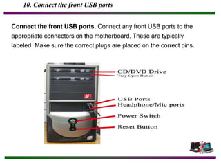 Steps to install motherboard | PPT